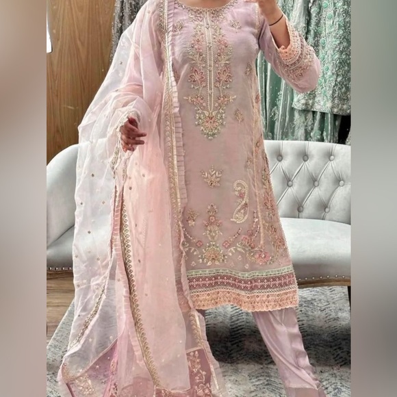 Lehengas | Sadabahar Pakistani 3 Piece Salwar Kameez Dress | Poshmark